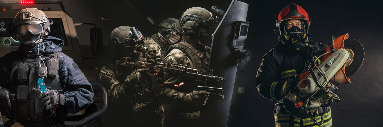 MILITARY & LAW ENFORCEMENT TACTICAL RANGES | Government Services Inc