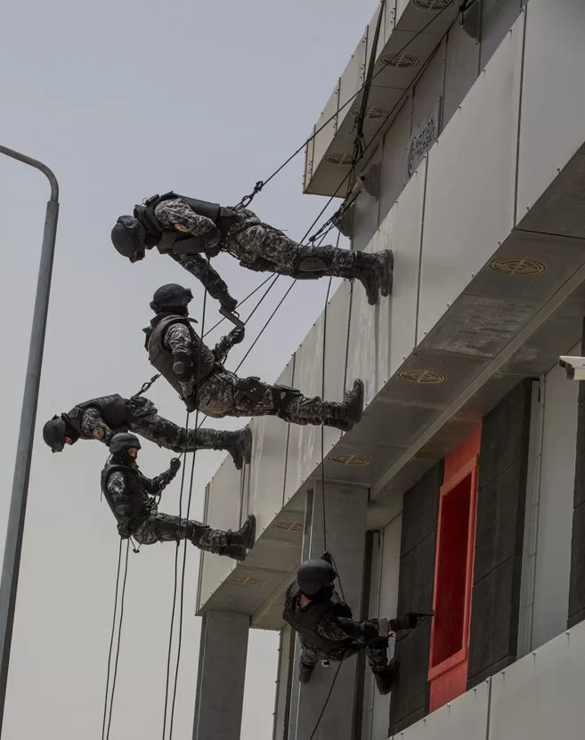 MILITARY & LAW ENFORCEMENT TACTICAL RANGES | Government Services Inc